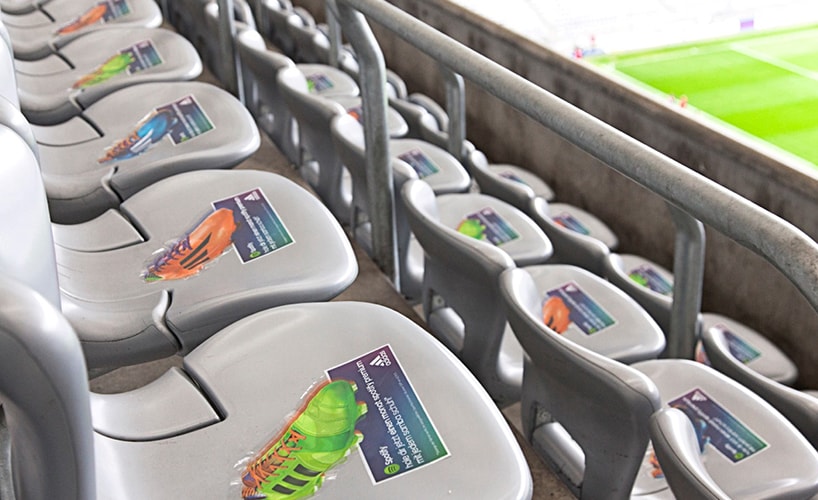 Adidas - Quality POS Graphics & Printing UK