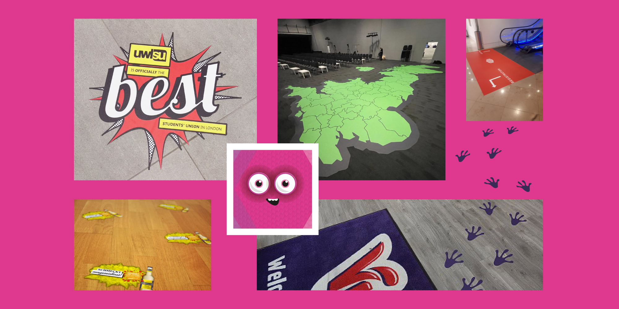 Flawless Floor Graphics - Quality POS Graphics & Printing UK